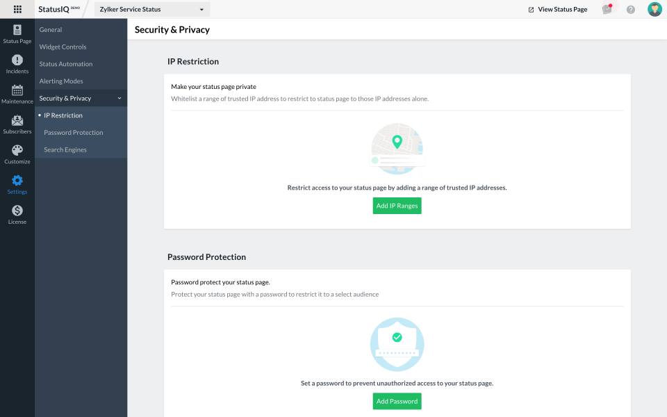Site24x7 StatusIQ Reviews, Prices & Ratings | GetApp UK 2024