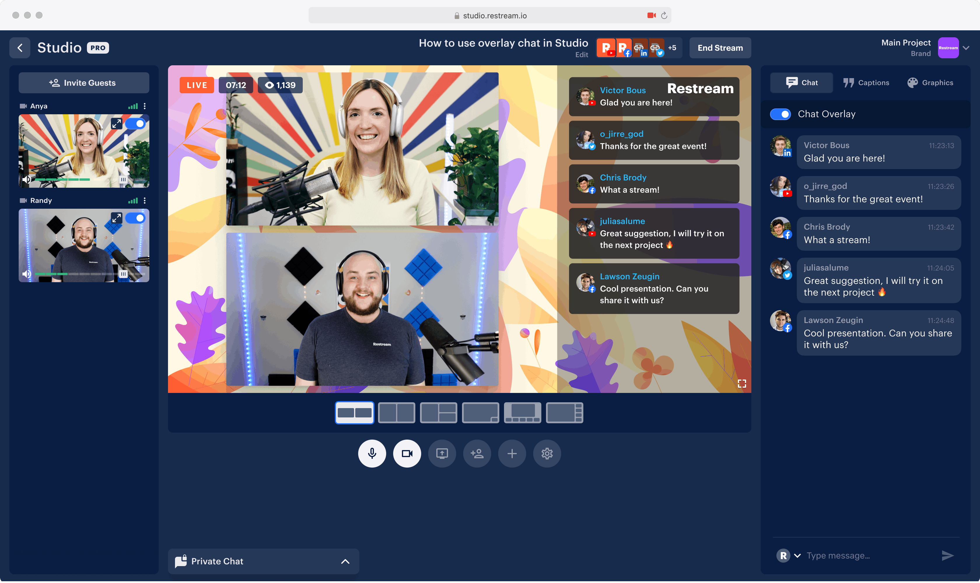 Restream Pricing, Alternatives & More 2023 - Capterra