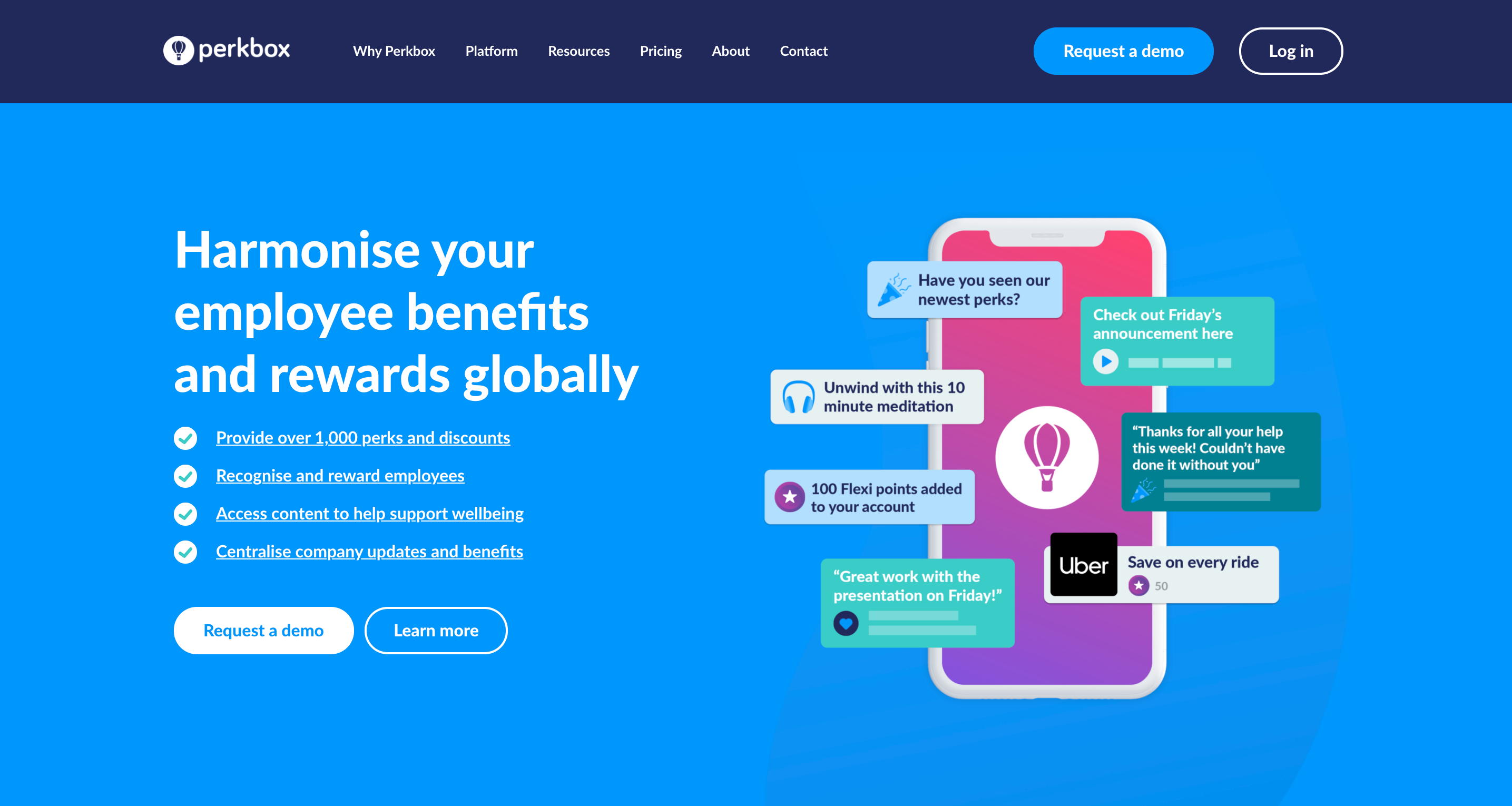 Perkbox Pricing, Alternatives & More 2025 | Capterra