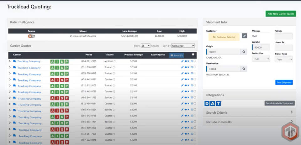 Tai TMS Reviews, Cost & Features | GetApp Australia 2025