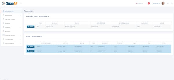 SnapAP Reviews, Demo & Pricing - 2021