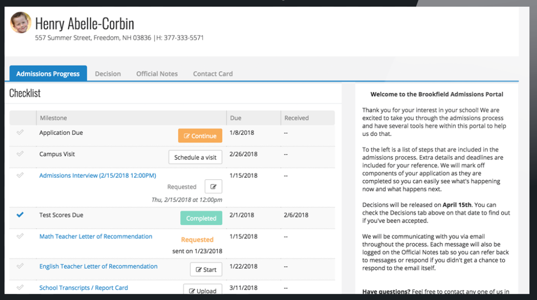 Blackbaud Enrollment Management System Software - 2023 Reviews, Pricing & Demo