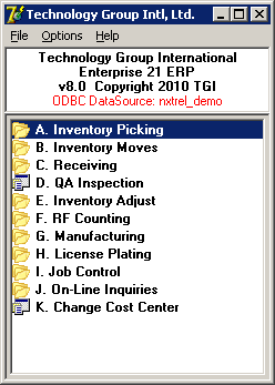 Enterprise 21 ERP Software - 2024 Reviews, Pricing & Demo