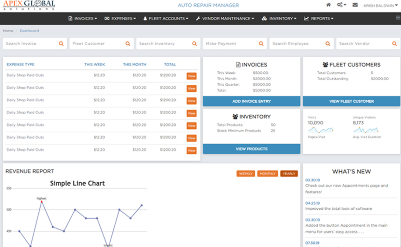 Auto Repair Manager Software Reviews, Demo & Pricing - 2023