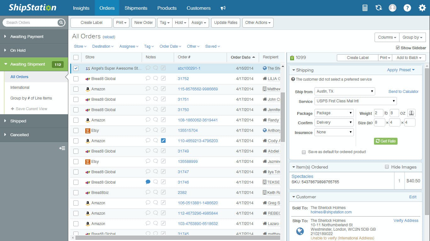 ShipStation Pricing, Alternatives & More 2023 | Capterra