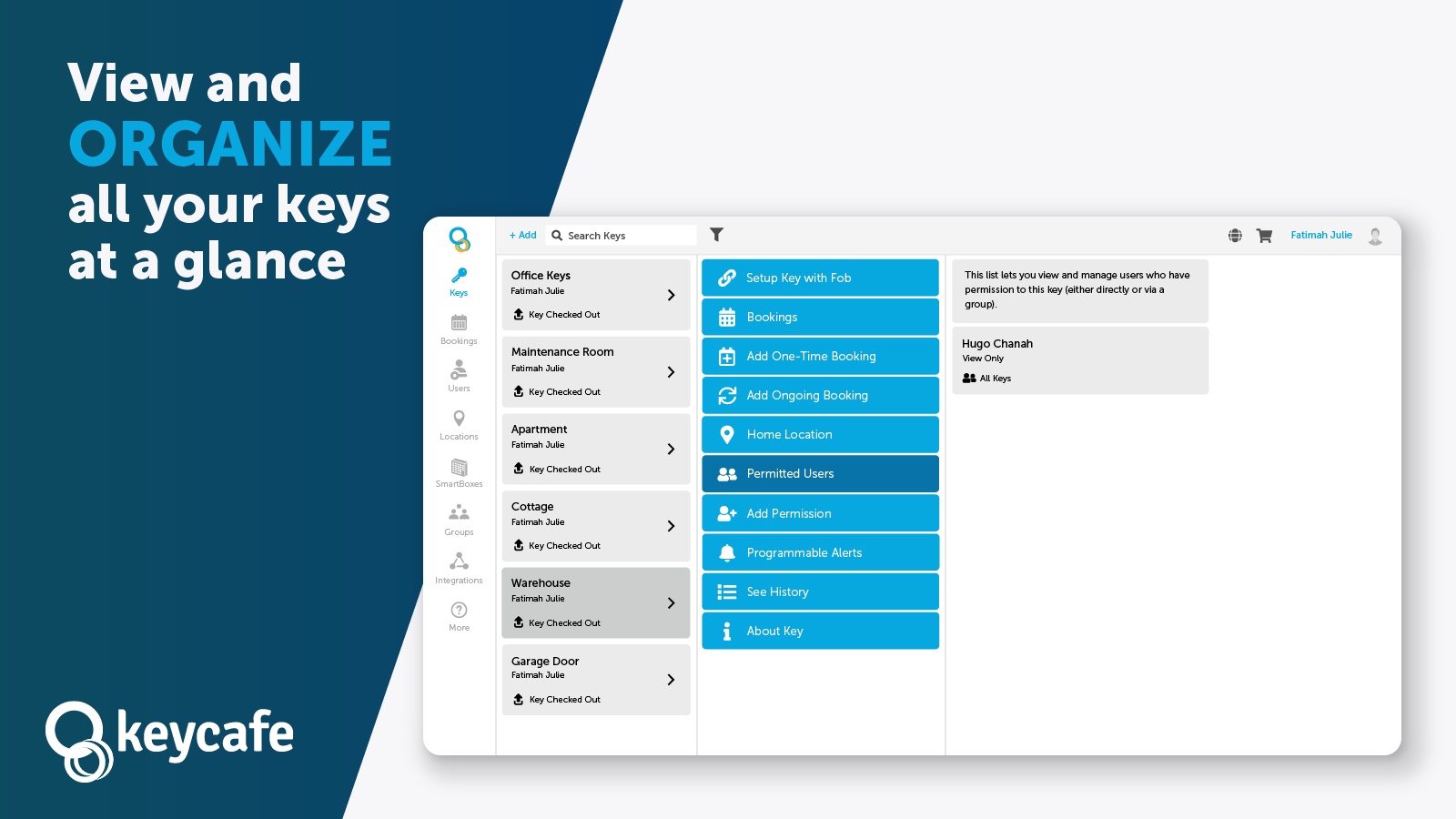 Keycafe Pricing, Alternatives & More 2024 | Capterra