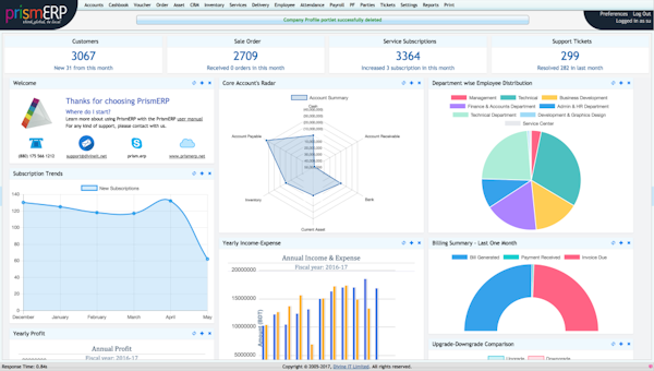 PrismERP Reviews, Demo & Pricing - 2022