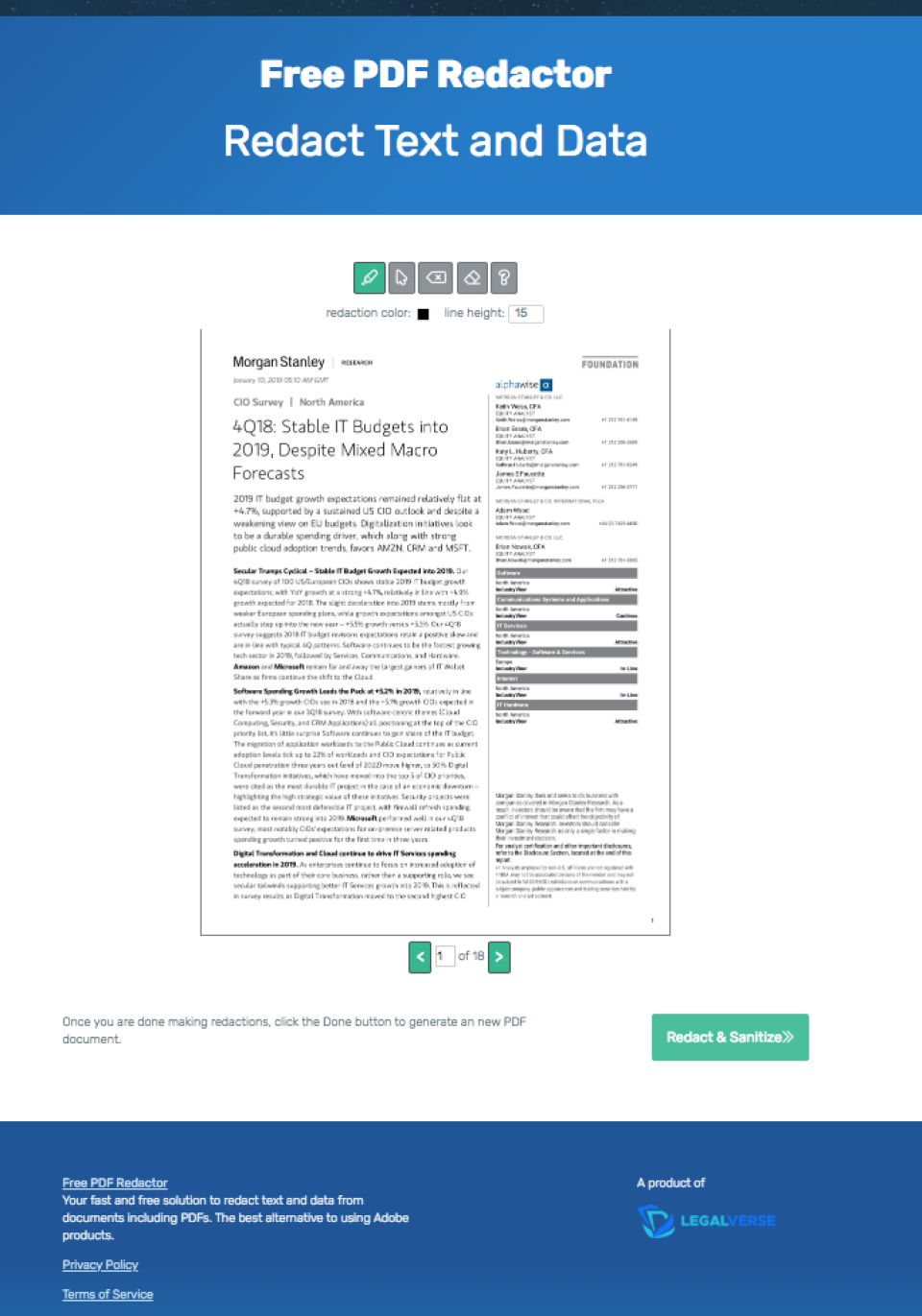 Free PDF Redactor Cost & Reviews - Capterra Australia 2023