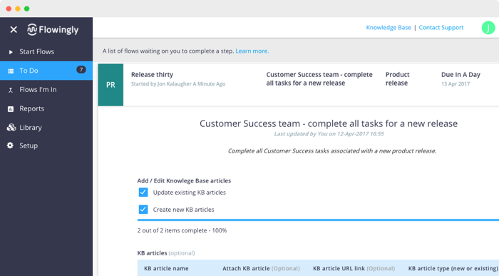 Flowingly Software - 2025 Reviews, Pricing & Demo
