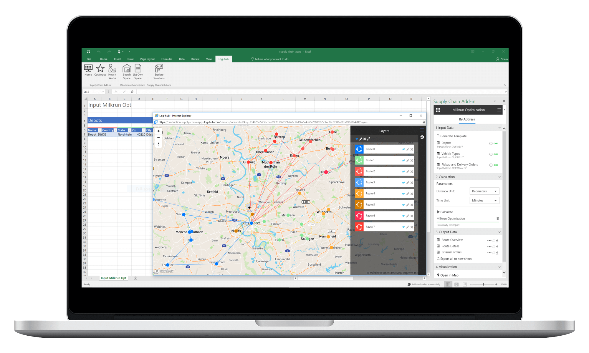 Log-hub Supply Chain Apps: precios, funciones y opiniones | GetApp ...