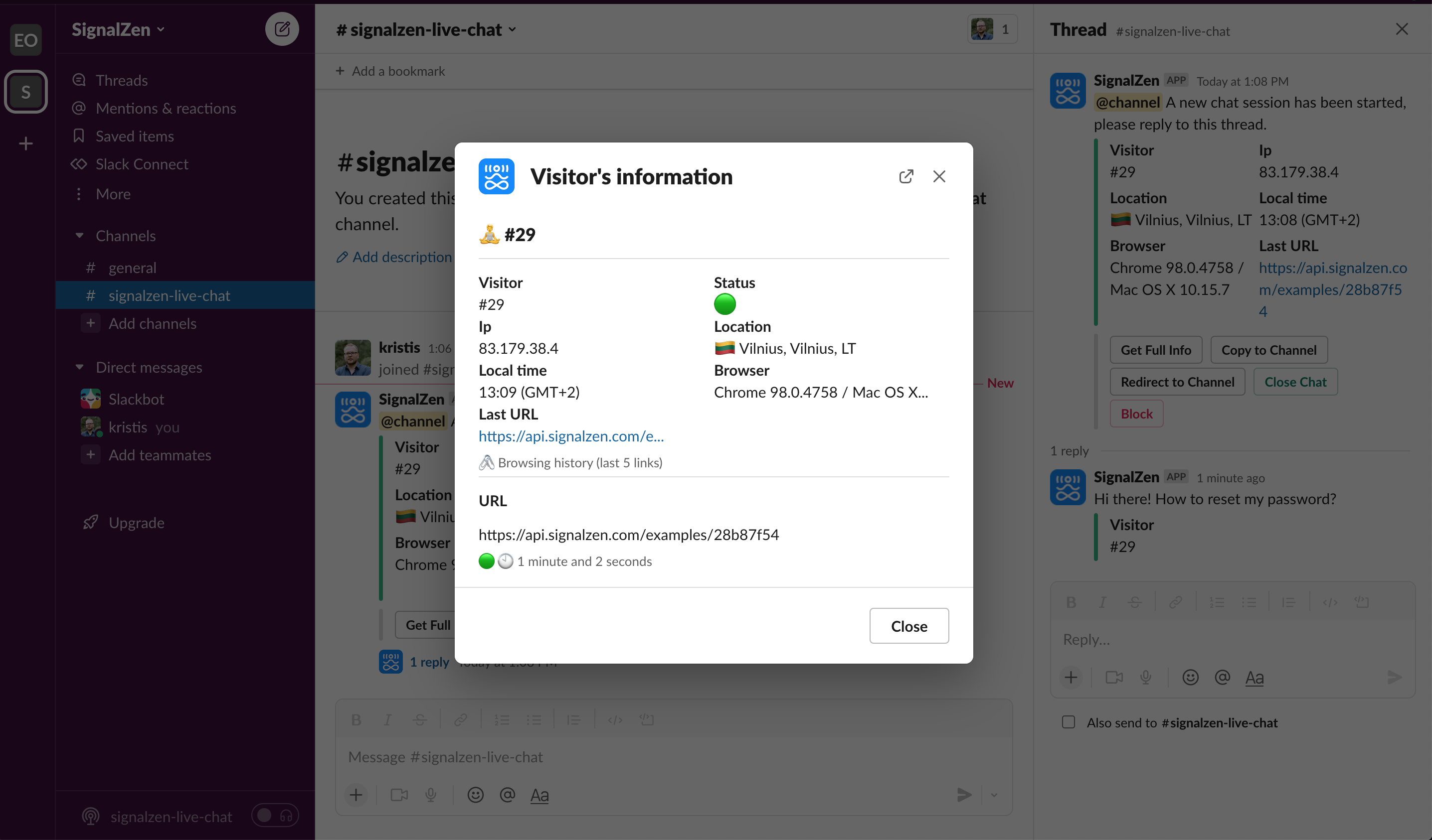 SignalZen Software - 2024 Reviews, Pricing & Demo