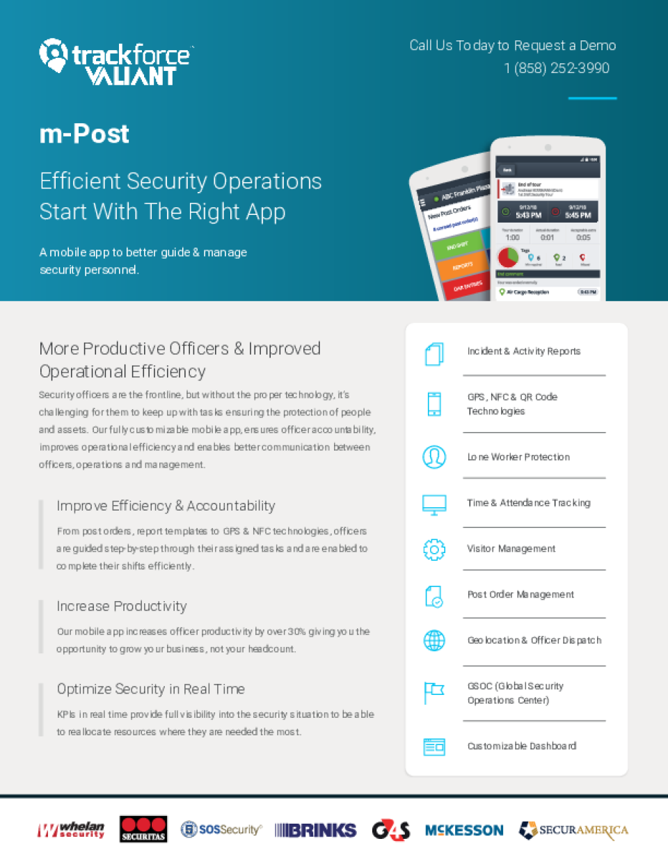 Trackforce Valiant - Opiniones, precios y características - Capterra ...