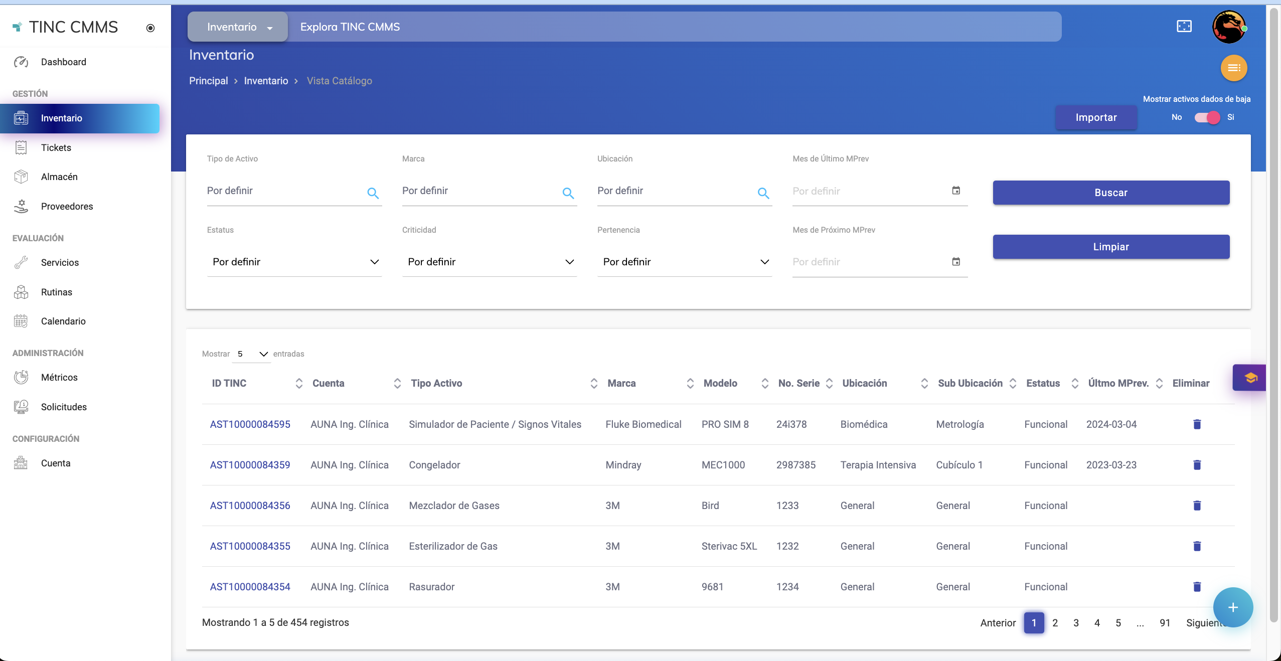TINC CMMS Reviews, Prices & Ratings | GetApp UK 2025