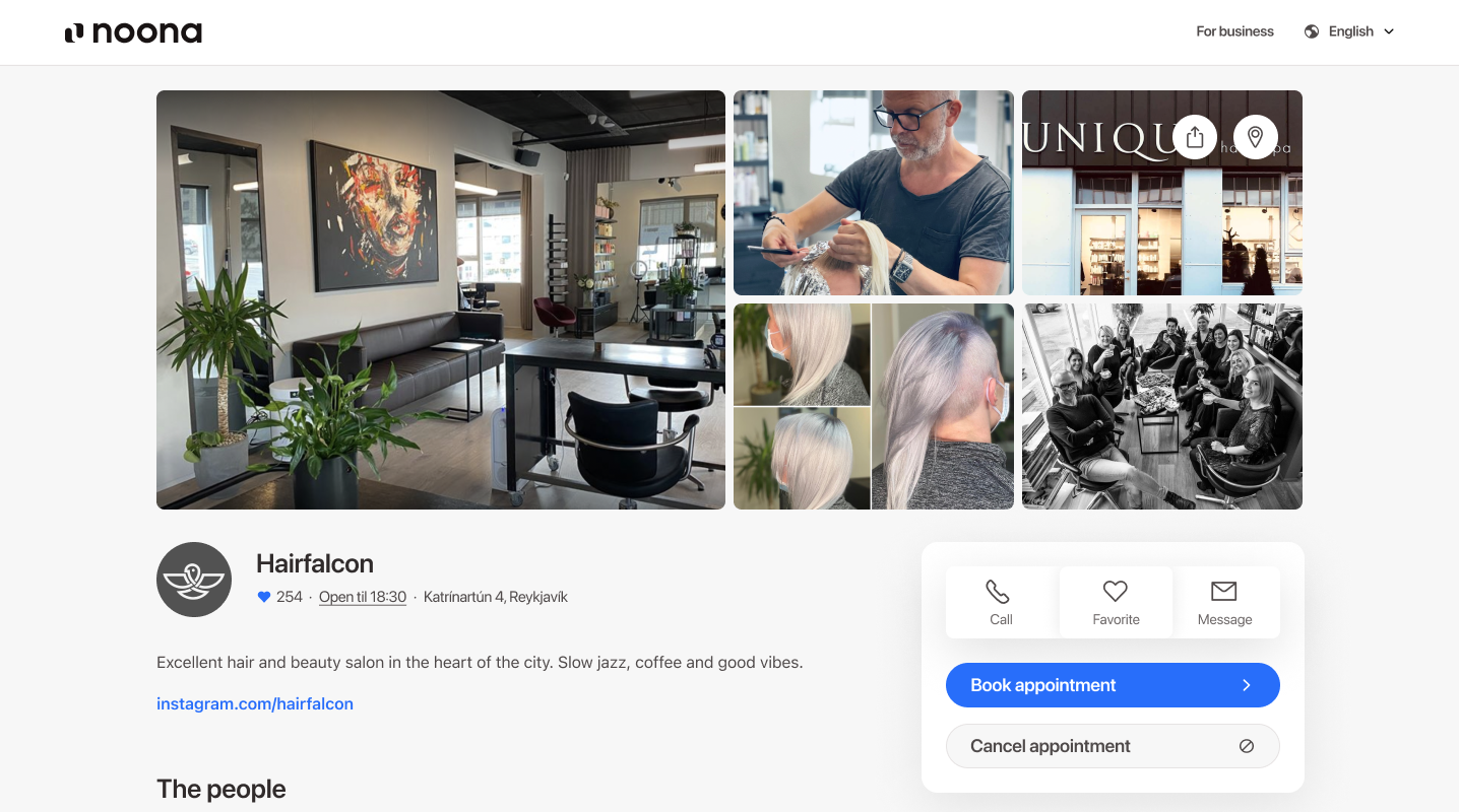 Noona HQ Pricing, Alternatives & More 2025 | Capterra