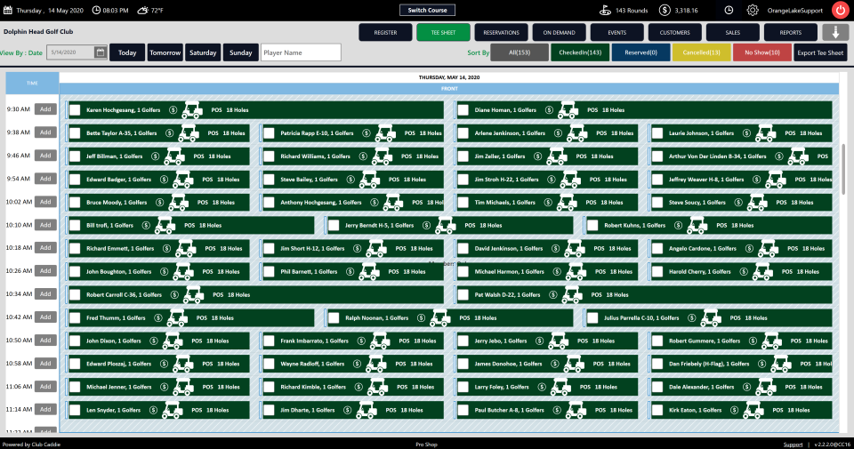 Club Caddie Cost & Reviews - Capterra Australia 2021