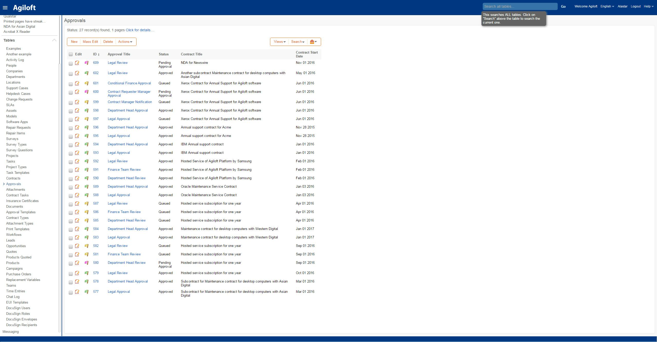 Agiloft Software - 2024 Reviews, Pricing & Demo