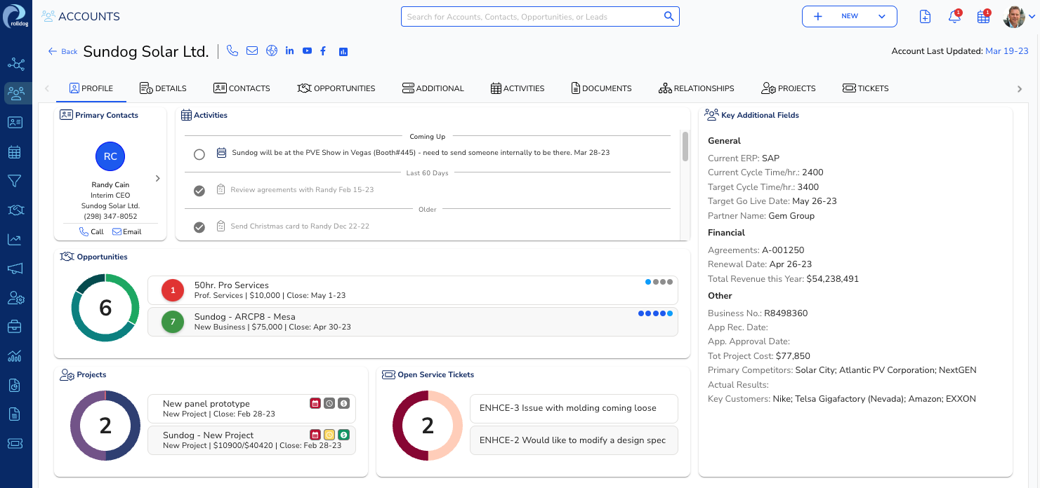 Rolldog Software - 2025 Reviews, Pricing & Demo