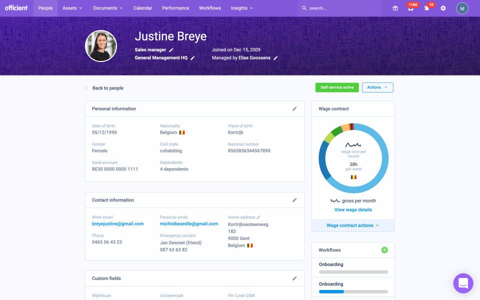 Officient reviews, prijzen en scores | GetApp België 2025