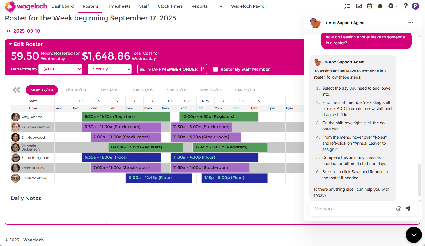 Wageloch | Reviews, Pricing & Demos - SoftwareAdvice AU