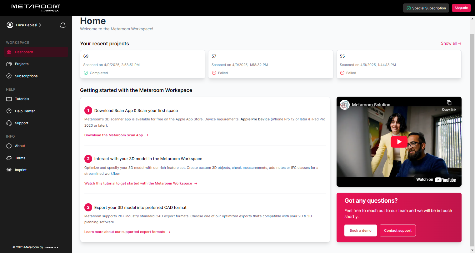 Metaroom by Amrax Pricing, Alternatives & More 2025 | Capterra