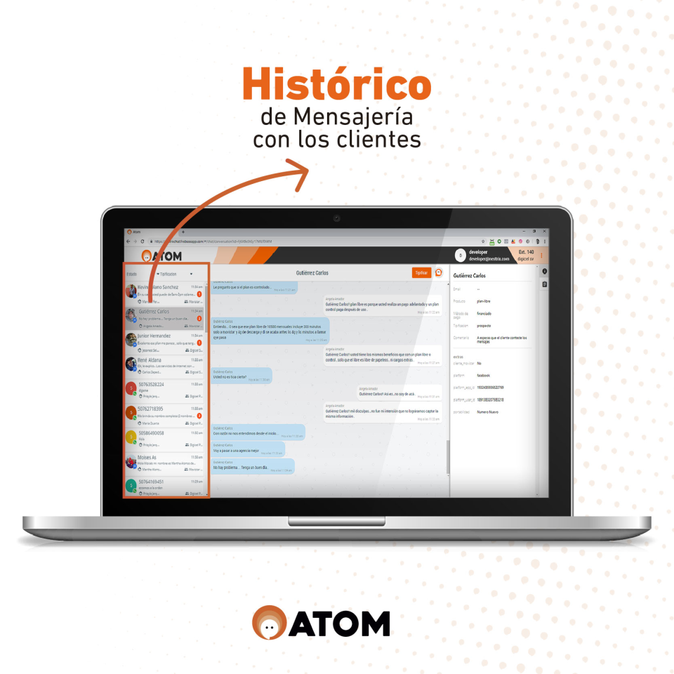 Atom - Opiniones, precios y características - Capterra España 2025