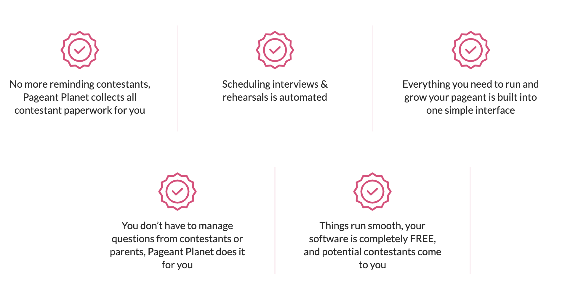 Pageant Management Software Pricing, Cost & Reviews - Capterra UK 2025