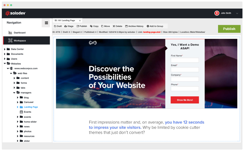 Solodev CMS: precios, funciones y opiniones | GetApp Chile 2023