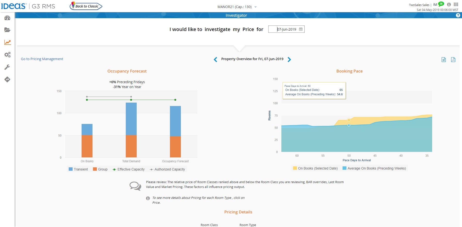 IDeaS G3 Revenue Management System Reviews, Cost & Features | GetApp ...