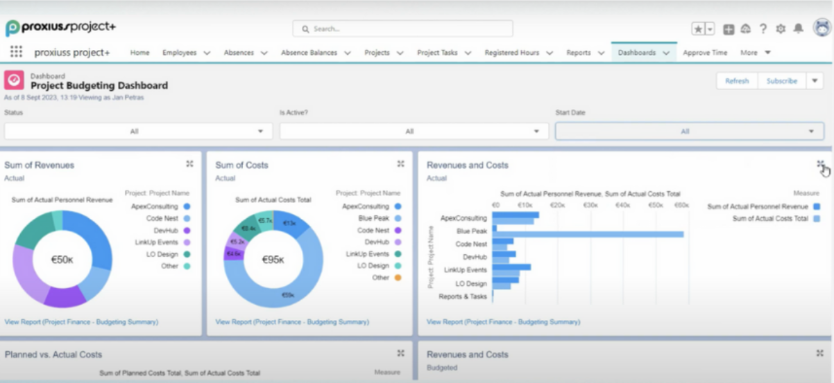 Proxiuss Project+ Pricing, Alternatives & More 2025 | Capterra