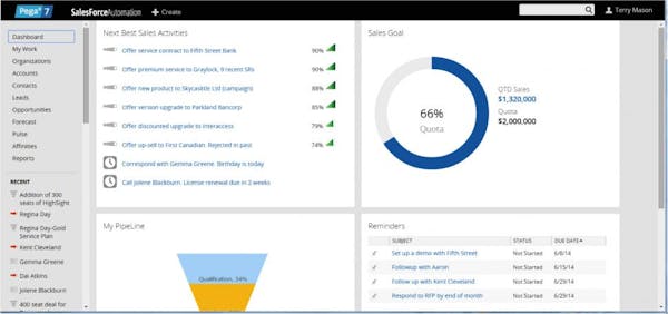 Pega CRM Reviews, Demo & Pricing - 2022