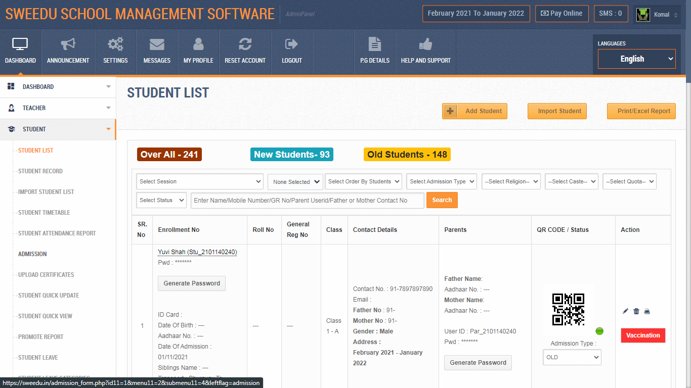 Sweedu Software Reviews, Demo & Pricing - 2024