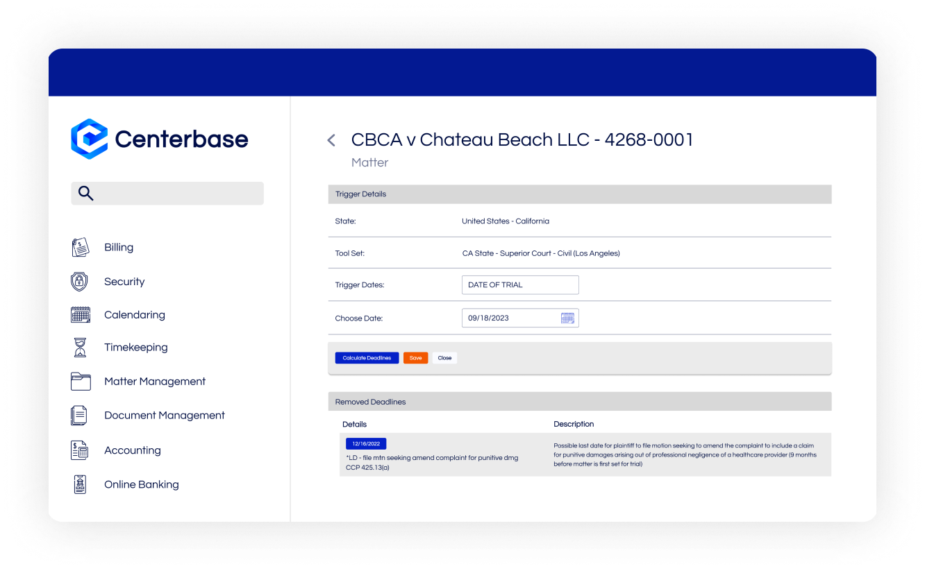 Centerbase Software Reviews, Demo & Pricing - 2024