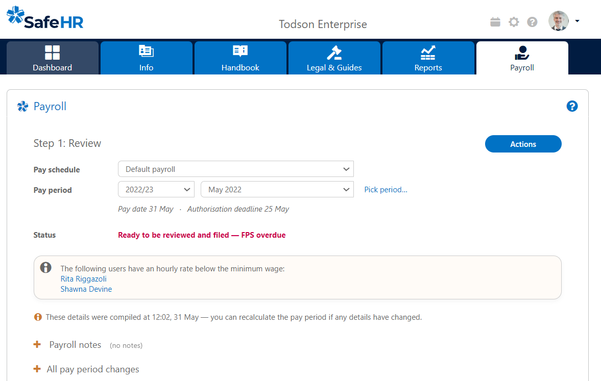 SafeHR Software - 2025 Reviews, Pricing & Demo
