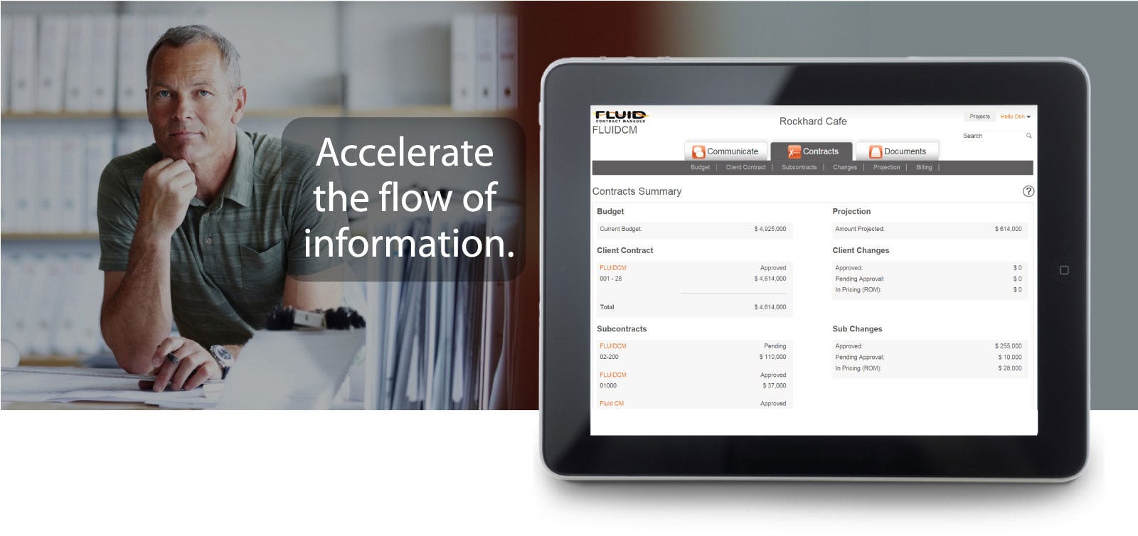 Fluid Contract Manager Software - 2025 Reviews, Pricing & Demo
