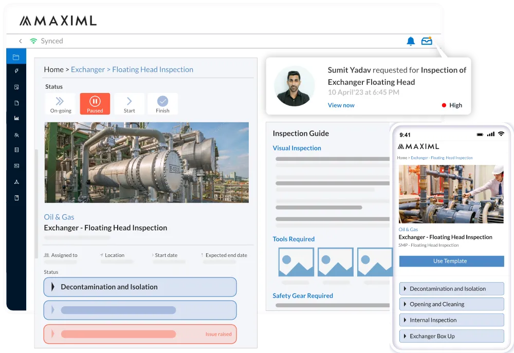 Maximl Asset Inspection Software - 2025 Reviews, Pricing & Demo