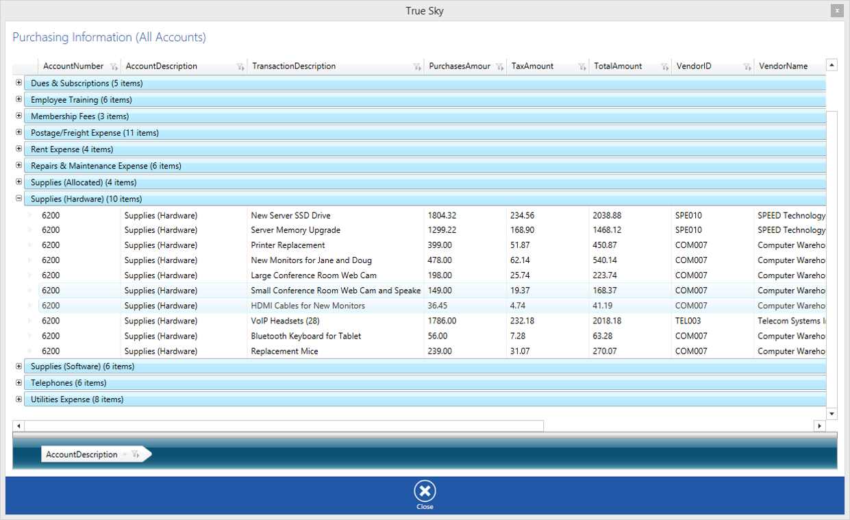 True Sky Software - 2023 Reviews, Pricing & Demo