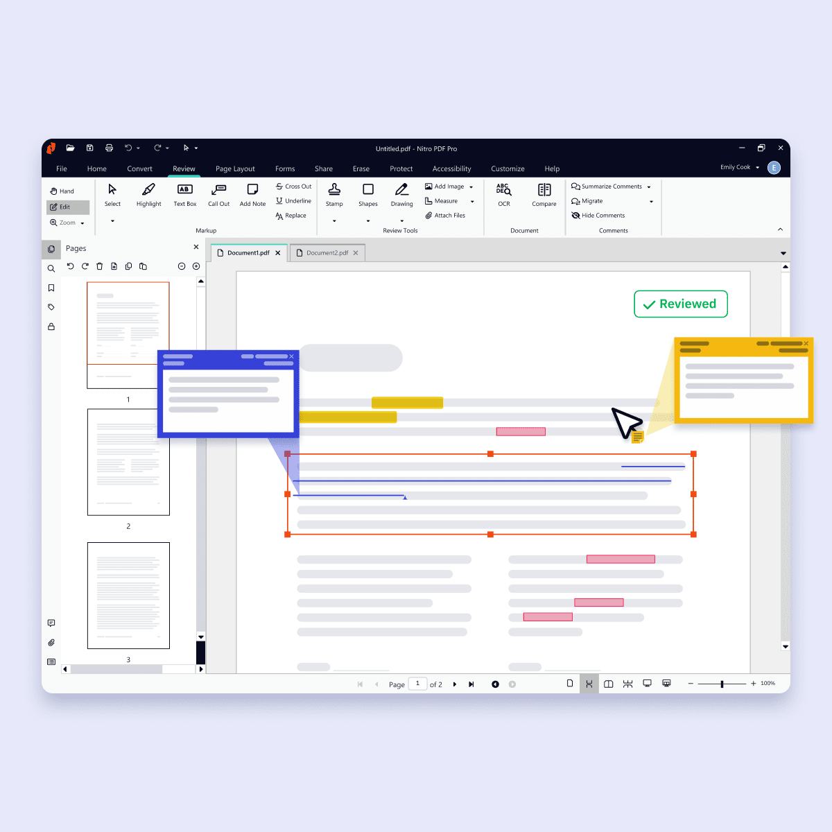 Nitro PDF Cost & Reviews - Capterra Australia 2025