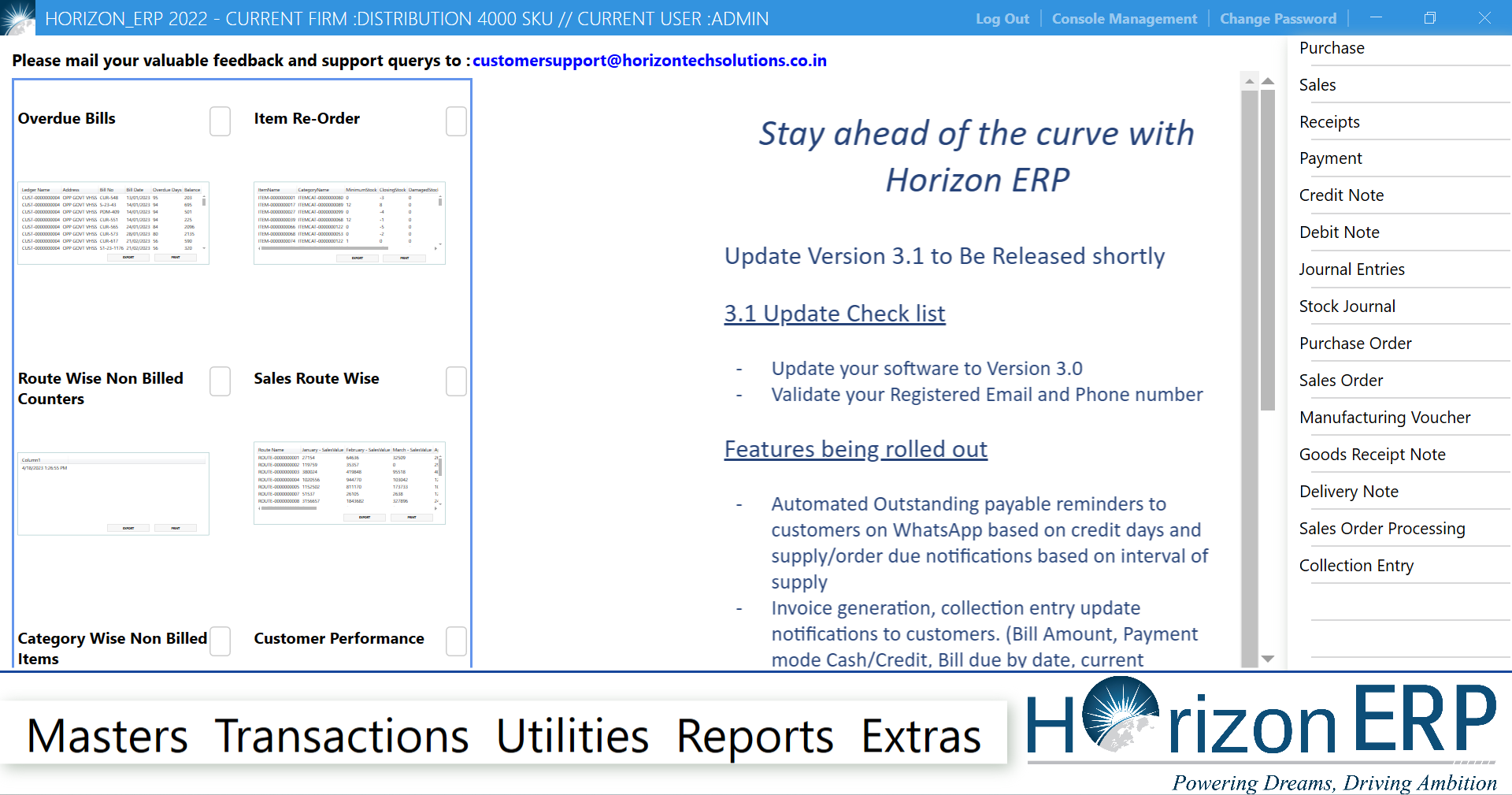 Horizon ERP | Reviews, Pricing & Demos - SoftwareAdvice GB