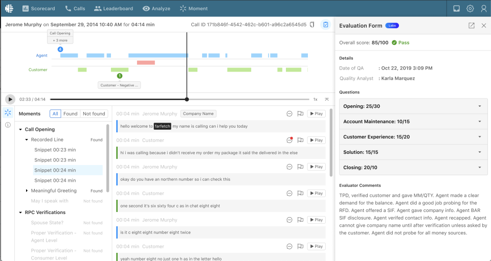 Observe.AI Pricing, Cost & Reviews - Capterra UK 2025