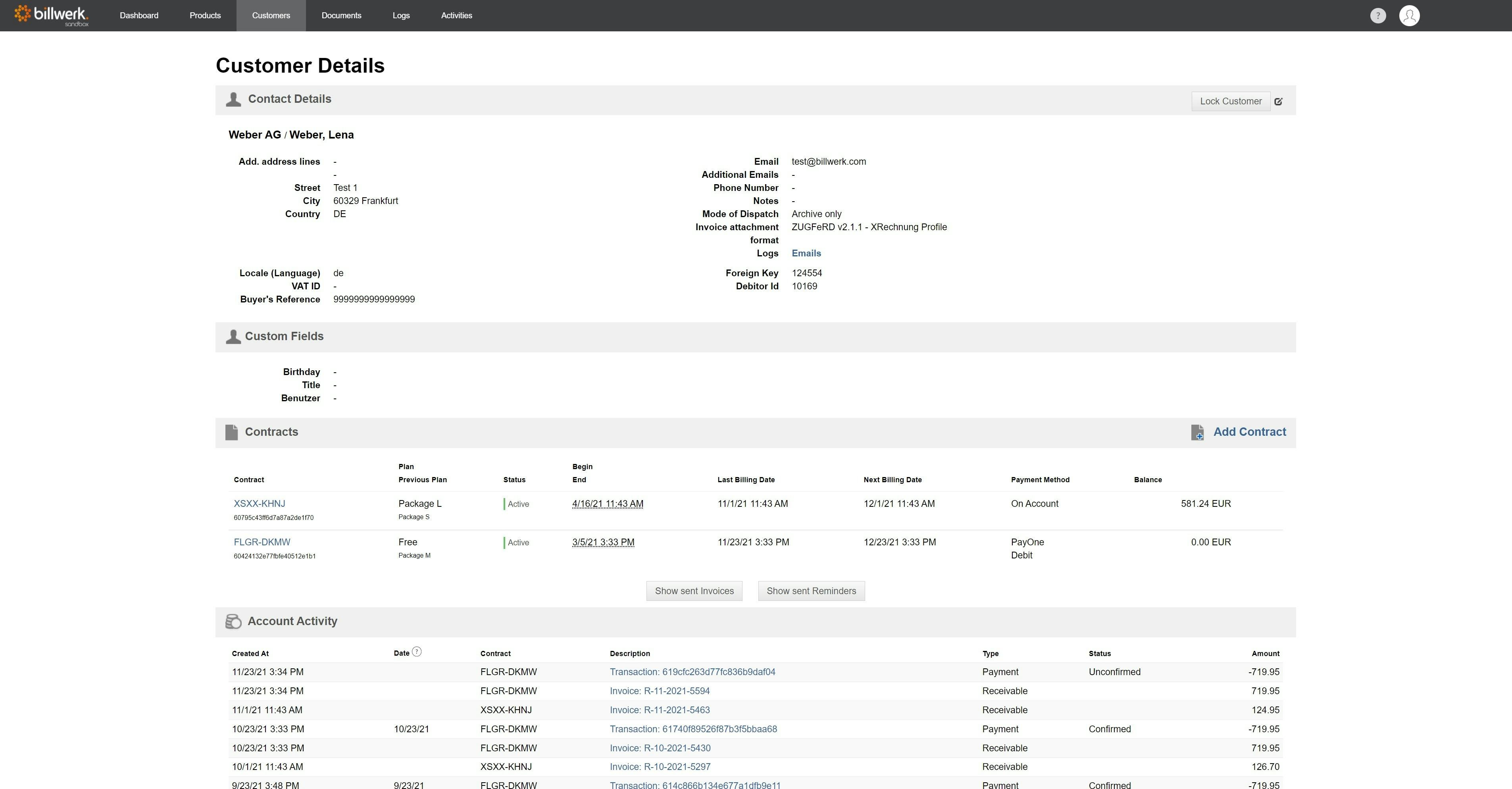 billwerk Software - 2023 Reviews, Pricing & Demo