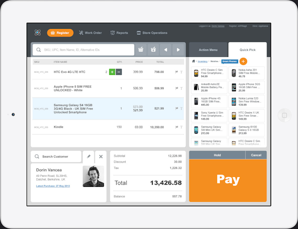 MicroBiz Cloud POS Reviews, Demo & Pricing - 2022