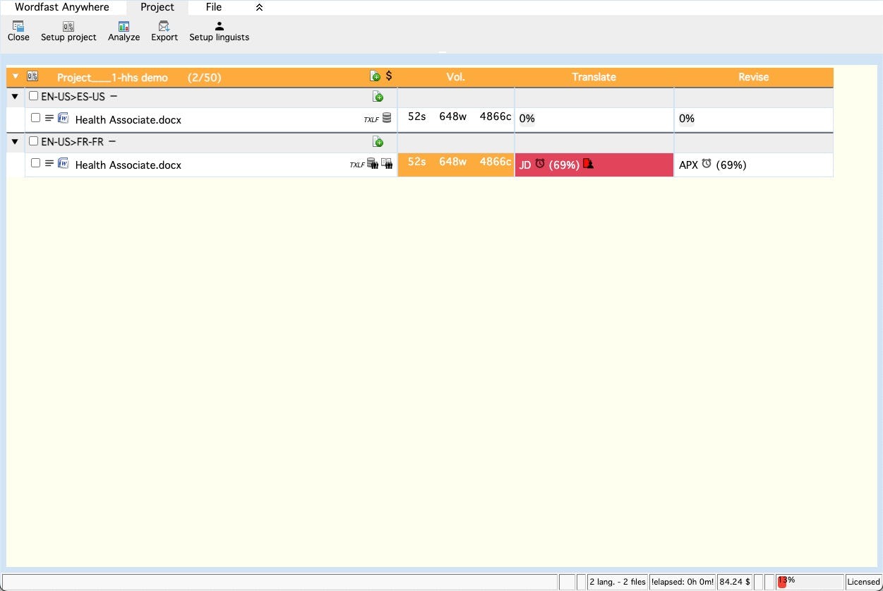 Wordfast Anywhere Software - 2025 Reviews, Pricing & Demo