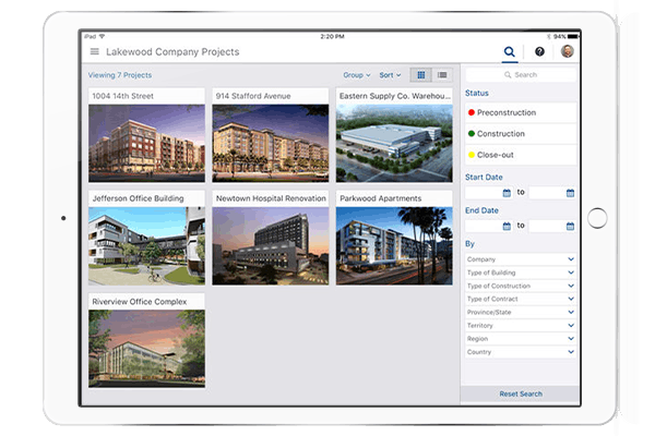ProjectSight Reviews, Demo & Pricing - 2021