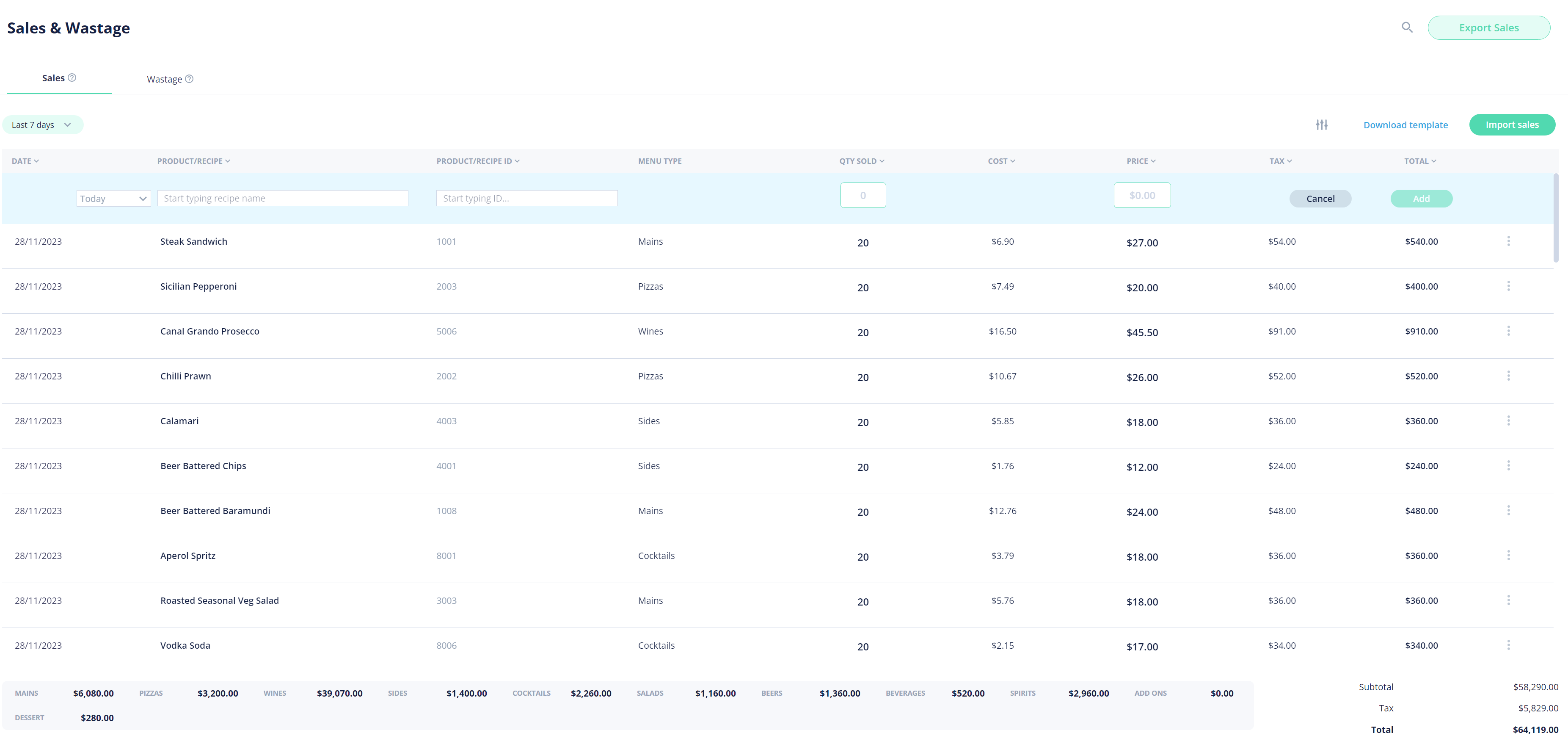 OpenPantry Restaurant Pro Suite Cost & Reviews - Capterra Australia 2023