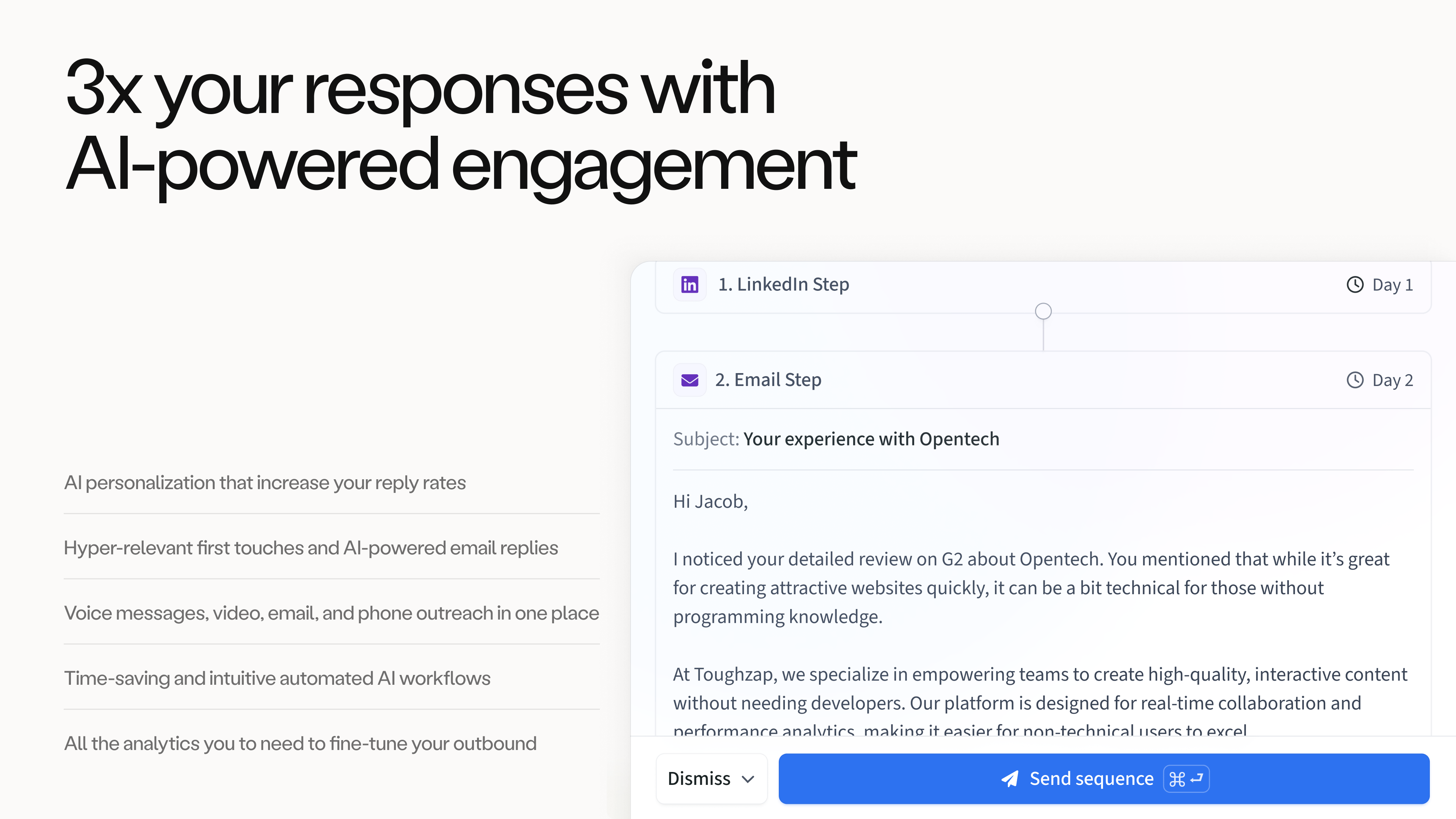 Amplemarket Software - 2025 Reviews, Pricing & Demo