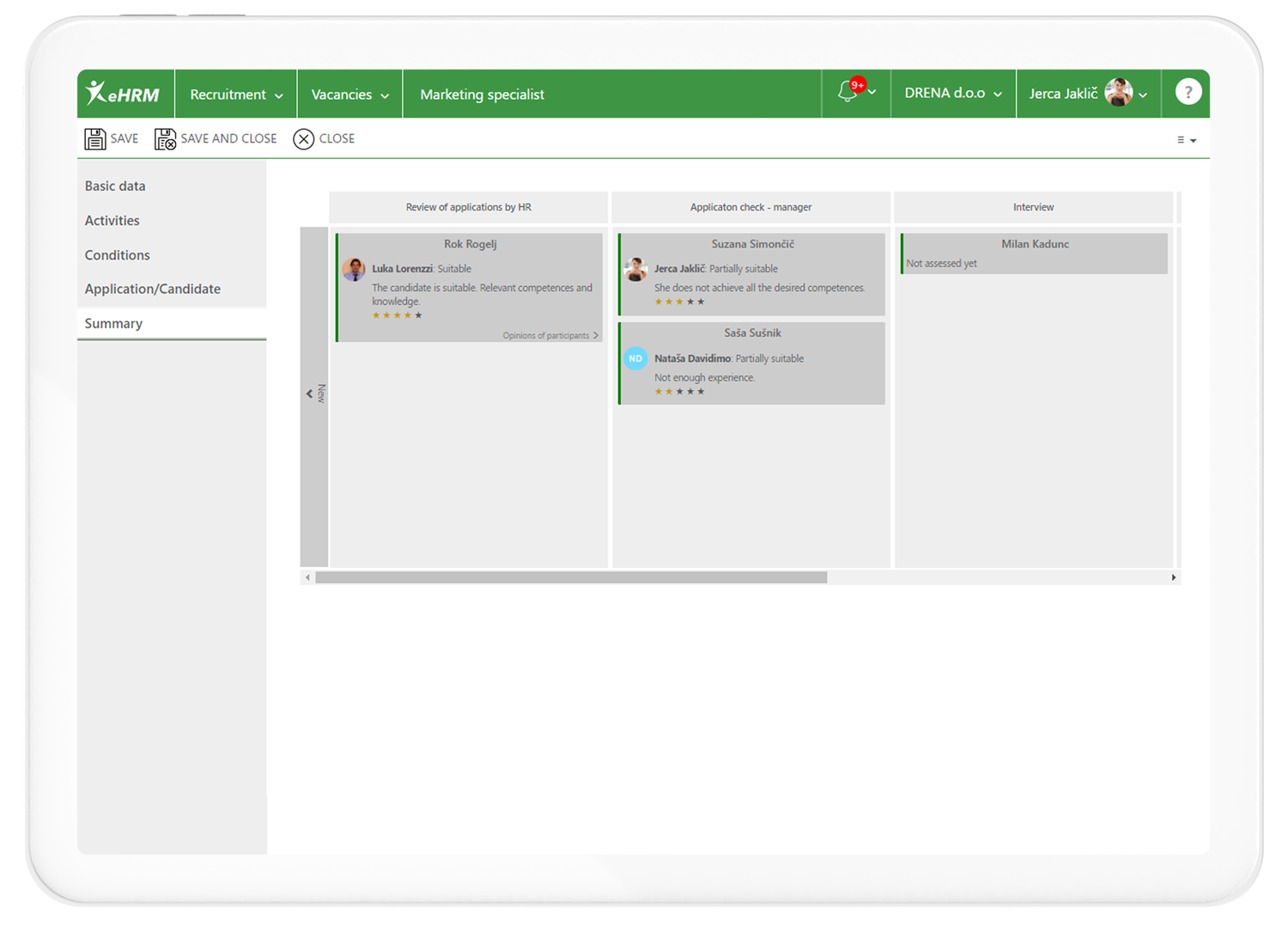 eHRM Software - 2024 Reviews, Pricing & Demo