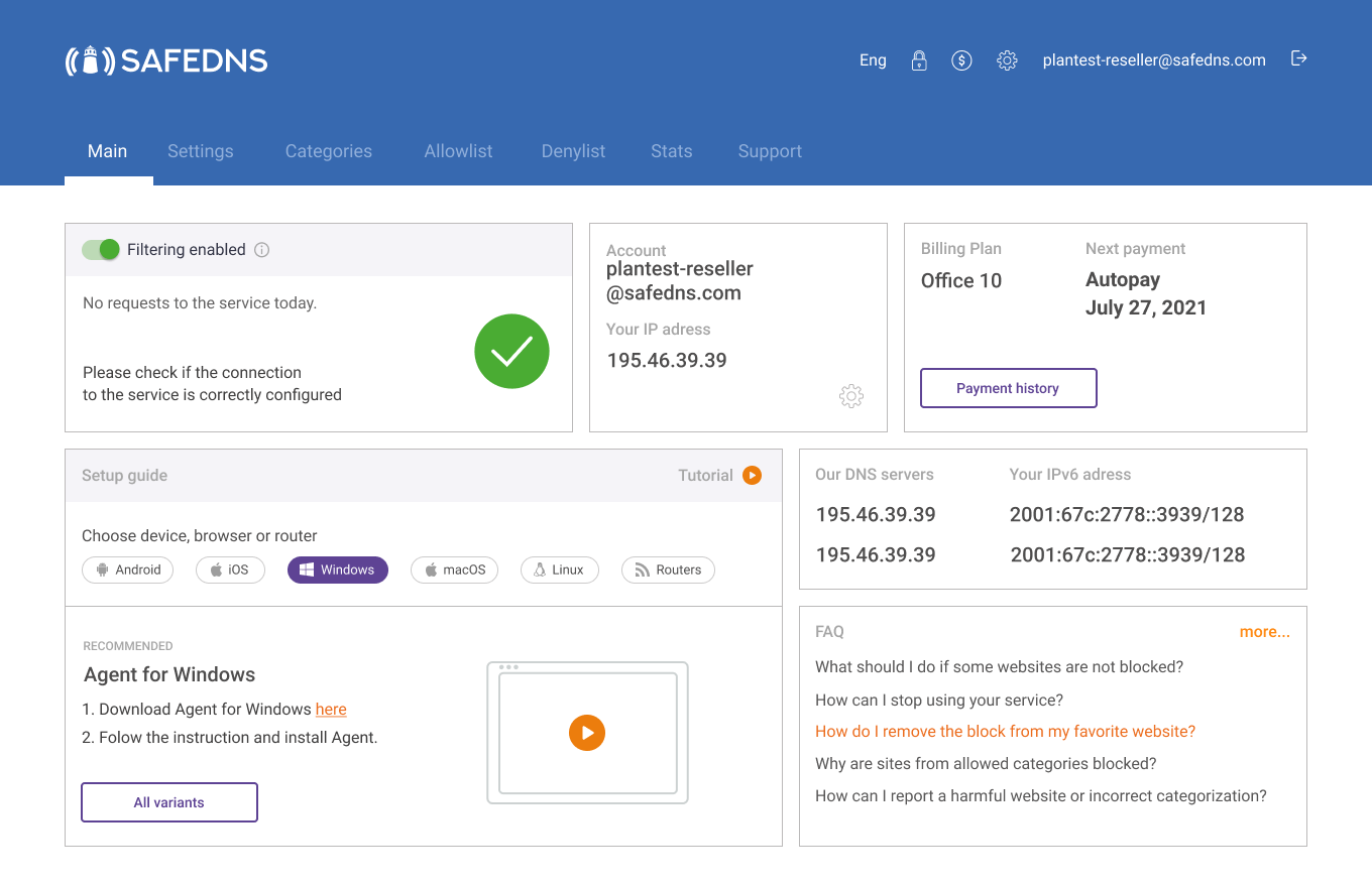 SafeDNS Cost & Reviews - Capterra Australia 2022