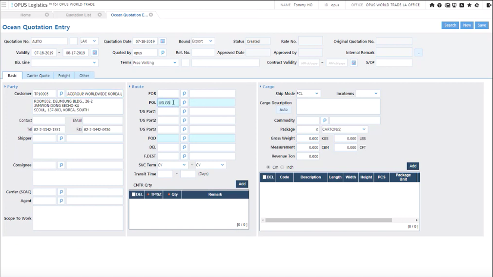 Opus Logistics Software - 2025 Reviews, Pricing & Demo