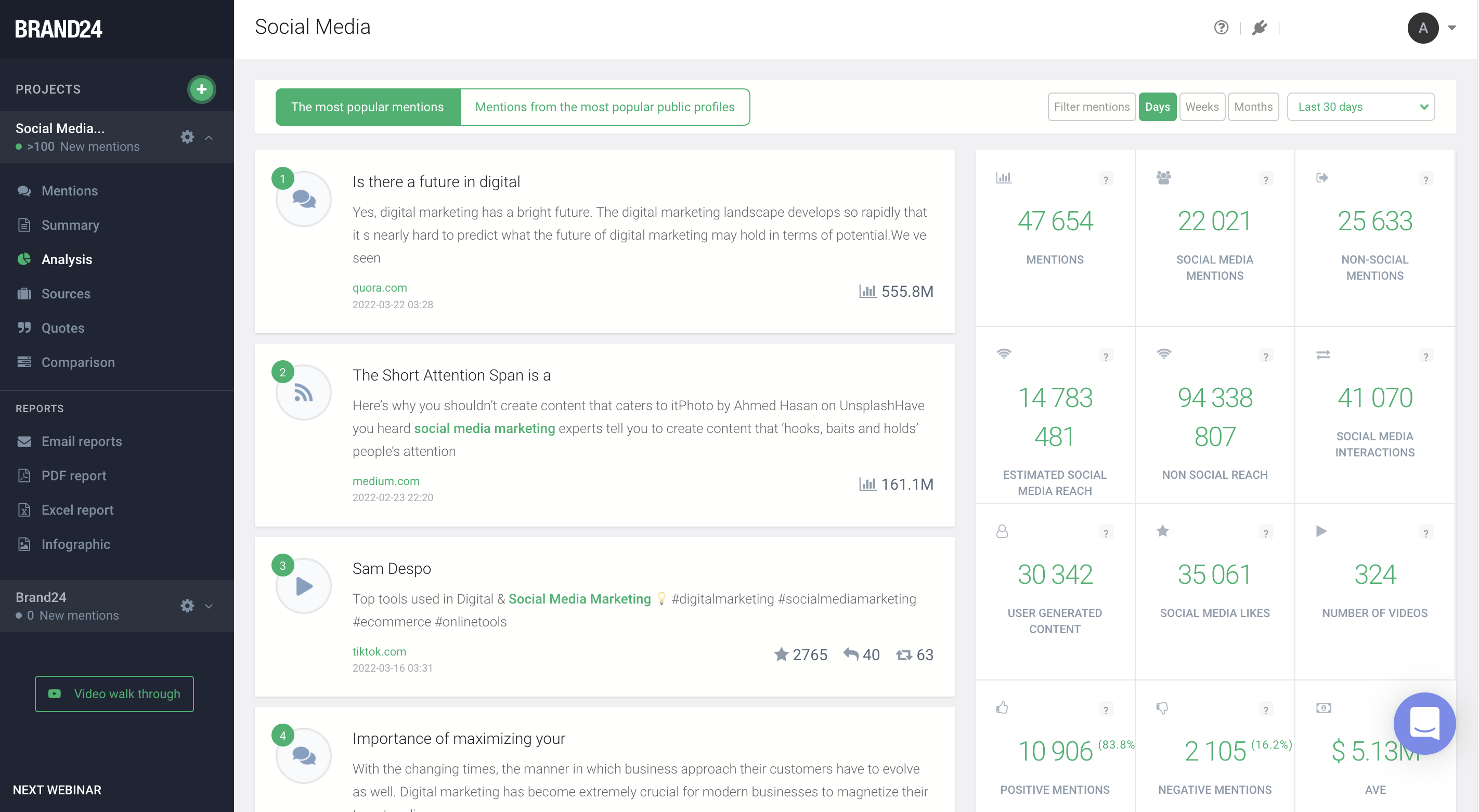 Brand24: precios, funciones y opiniones | GetApp México 2025