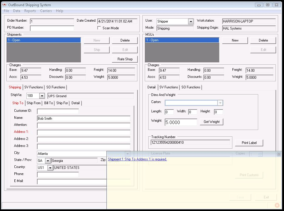 OutBound Shipping Software - 2025 Reviews, Pricing & Demo